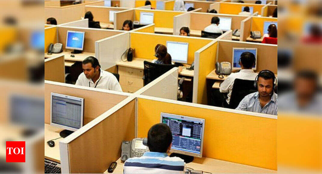 Indian BPM industry struggles to serve global clients - Times of India