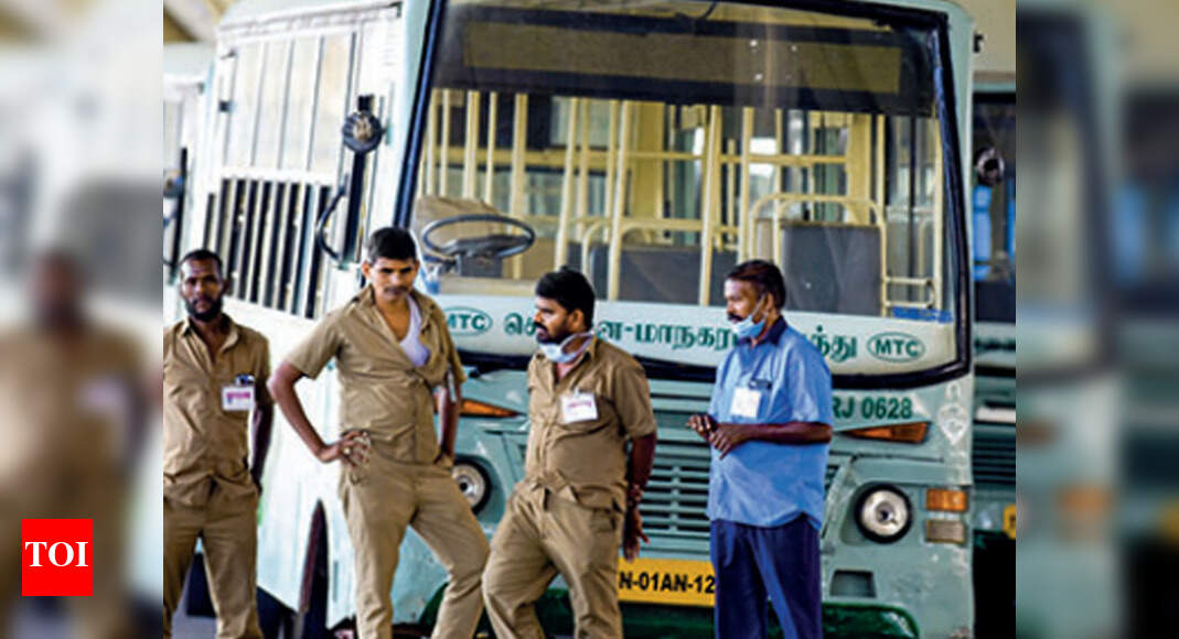 Tamil Nadu: MTC bus users seek refund or extension of pass validity ...