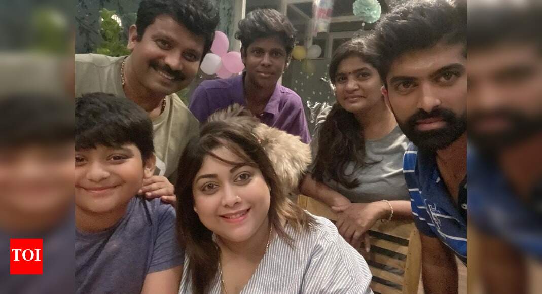 Happy Birthday Rakshita: Actress celebrates her 36th birthday with ...