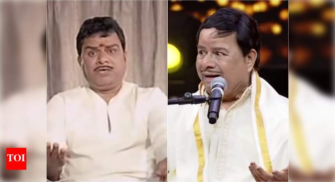 Haadu Karnataka: Haadu Karnataka: Vetaran actor-comedian Umesh ...