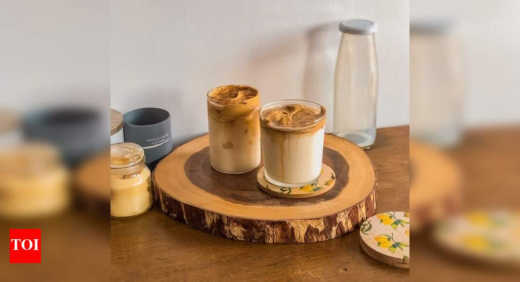 Dalgona coffee reaches Goan kitchens | Events Movie News - Times of India