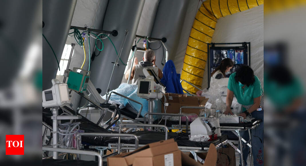 US-based university develops hand-held, automatic ventilators to fight ...