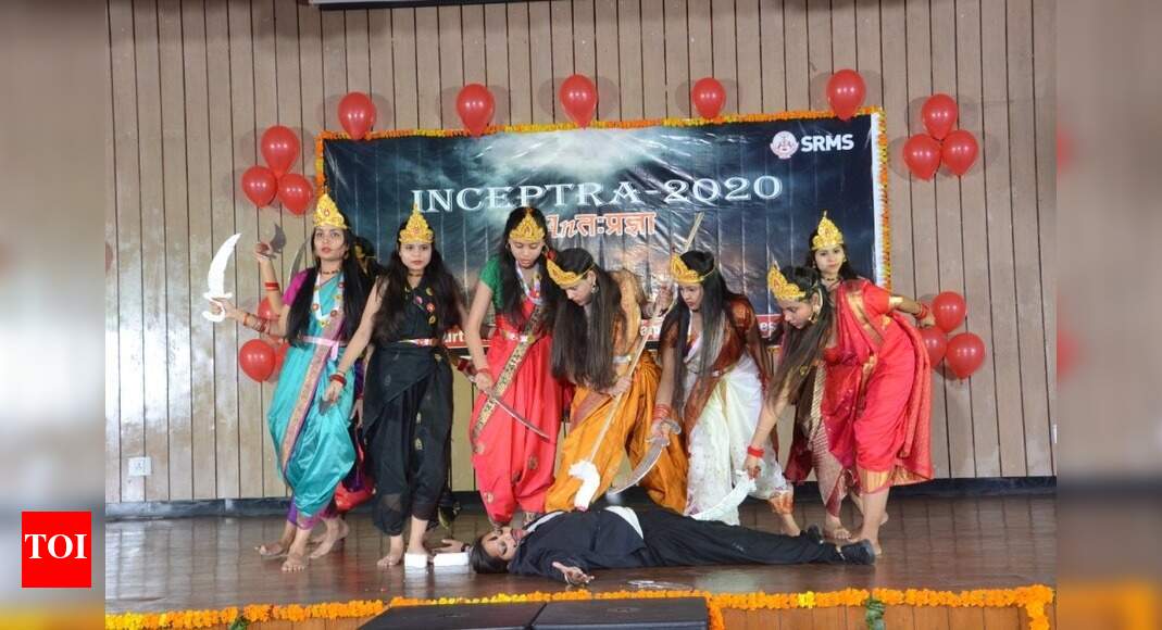 'Inceptra 2020' brings out creativity of students at this college event ...