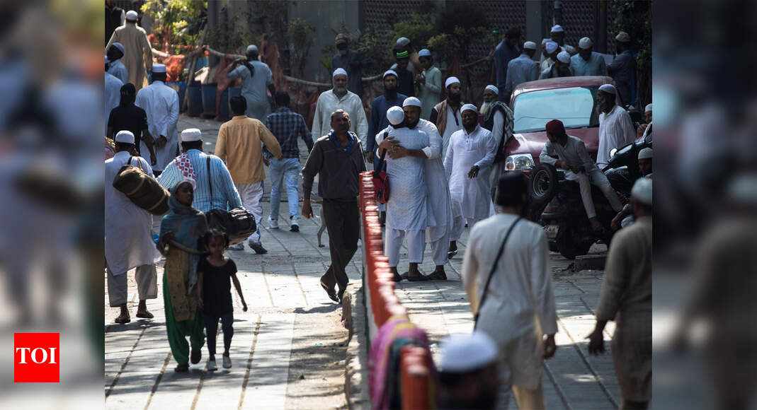 216 foreigners among 1,746 stayed in Nizamuddin Markaz | India News ...