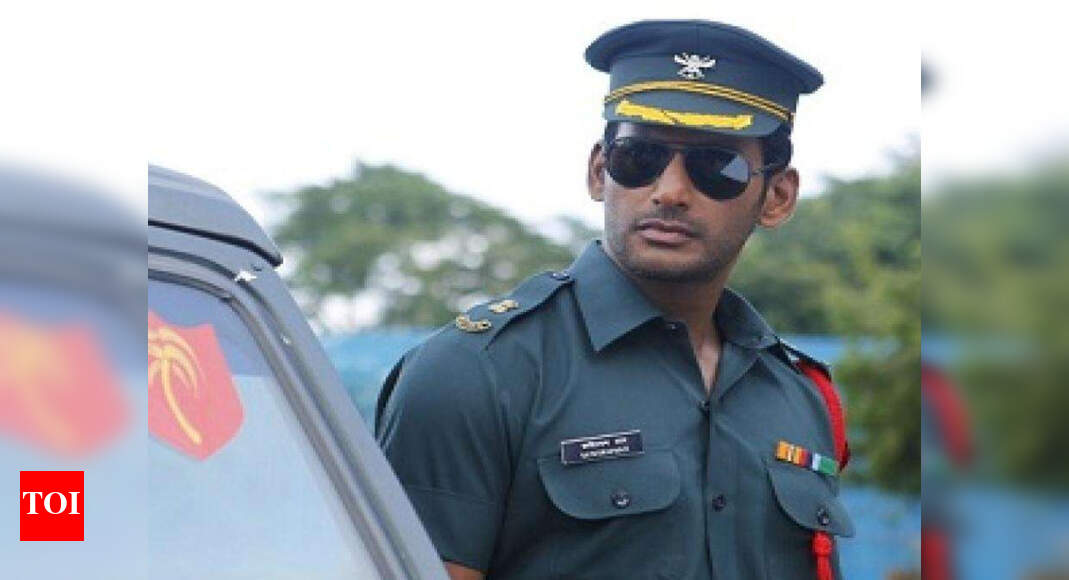Vishal on why he’s donning the khakhi back-to-back in his films | Tamil ...