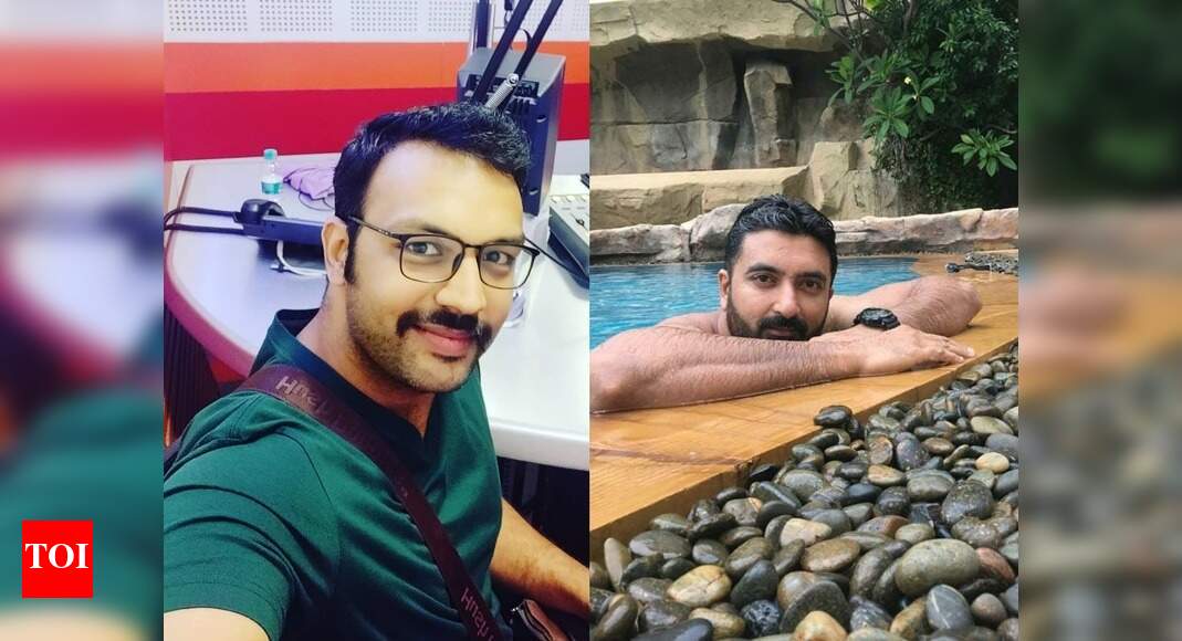 Amit Bhargav and Krishna's new looks will woo you - Times of India