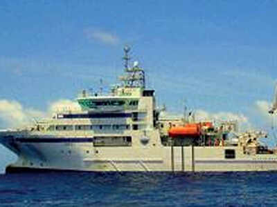 30 scientists find a home in deep sea on four Chennai-based ships ...