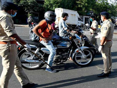Gujarat: Police say all movements are being watched | Ahmedabad News ...