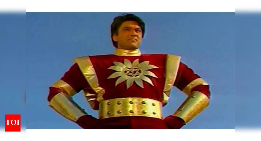 Viewers relive childhood memories as 'Shaktimaan' makes a comeback ...