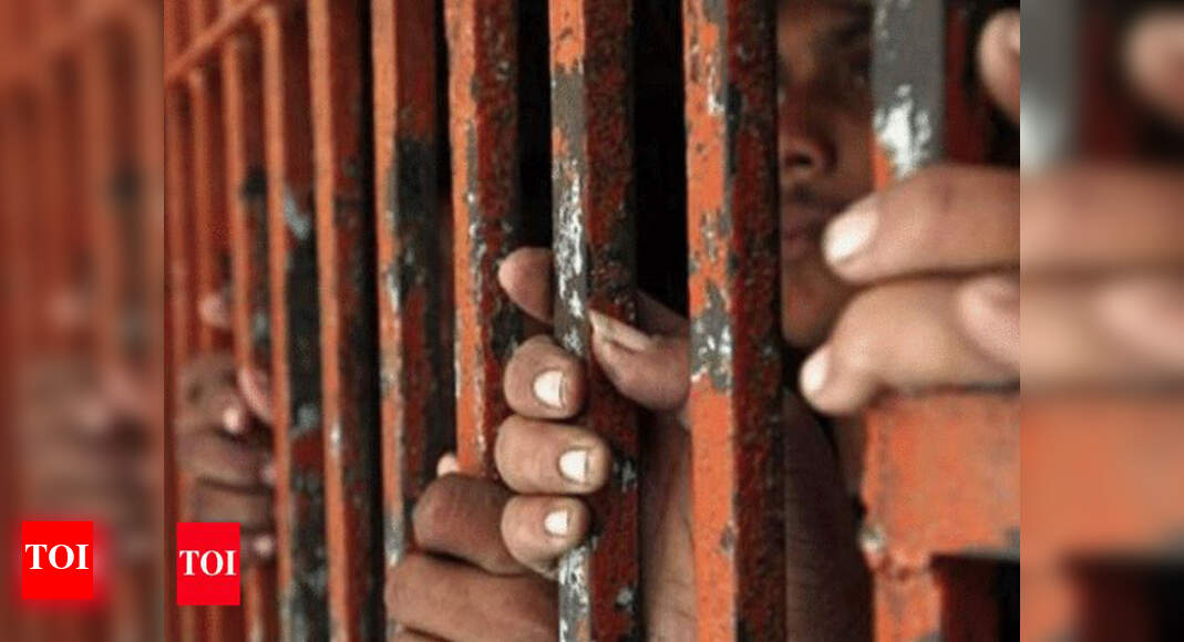 Bihar: Jail inmates interact with kin via video conferencing | Patna ...