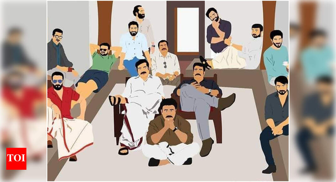 ‘Stay at home, be a superhero,’ says Kuchacko Boban while sharing a fan ...