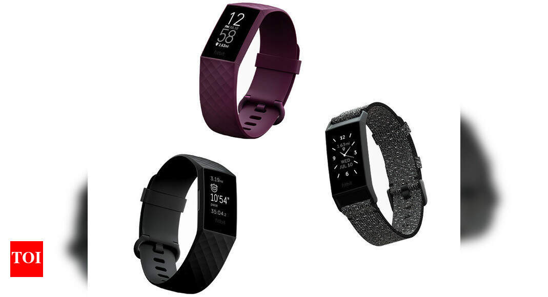 Fitbit Charge 4 Price: Fitbit Charge 4 with up to 7 days battery life ...