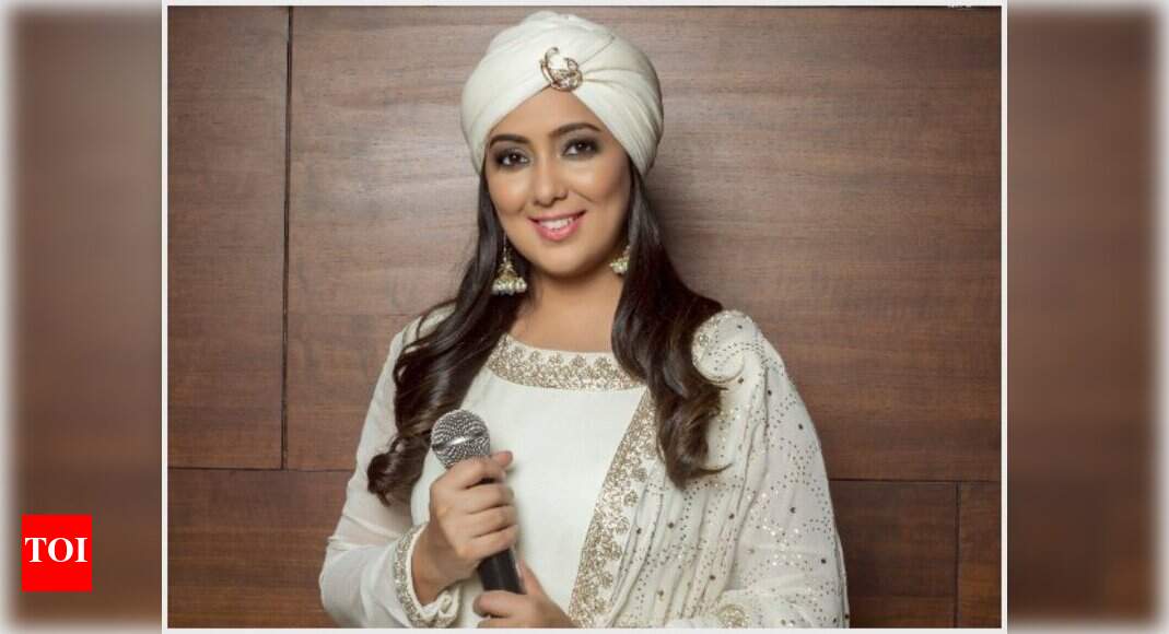 Singer Harshdeep Kaur: I'm experimenting with cooking these days ...