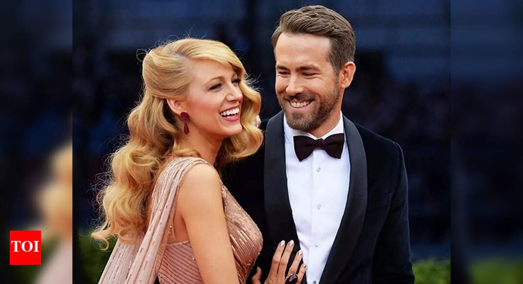 Ryan Reynolds' quirky response when asked if he has watched Blake ...