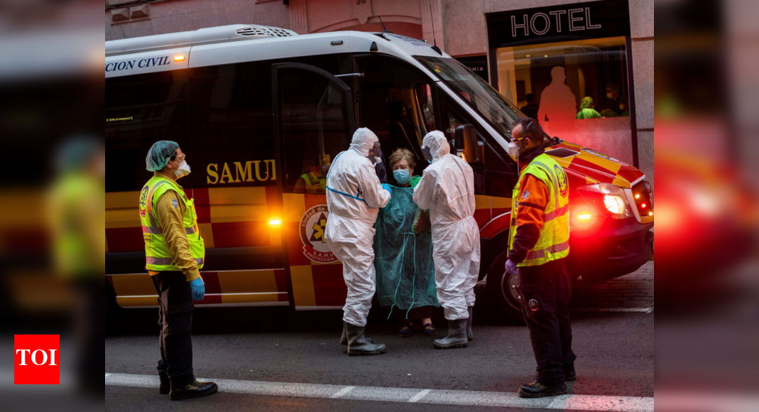 Coronavirus in Spain: Spain death toll tops 9,000 as infections pass ...