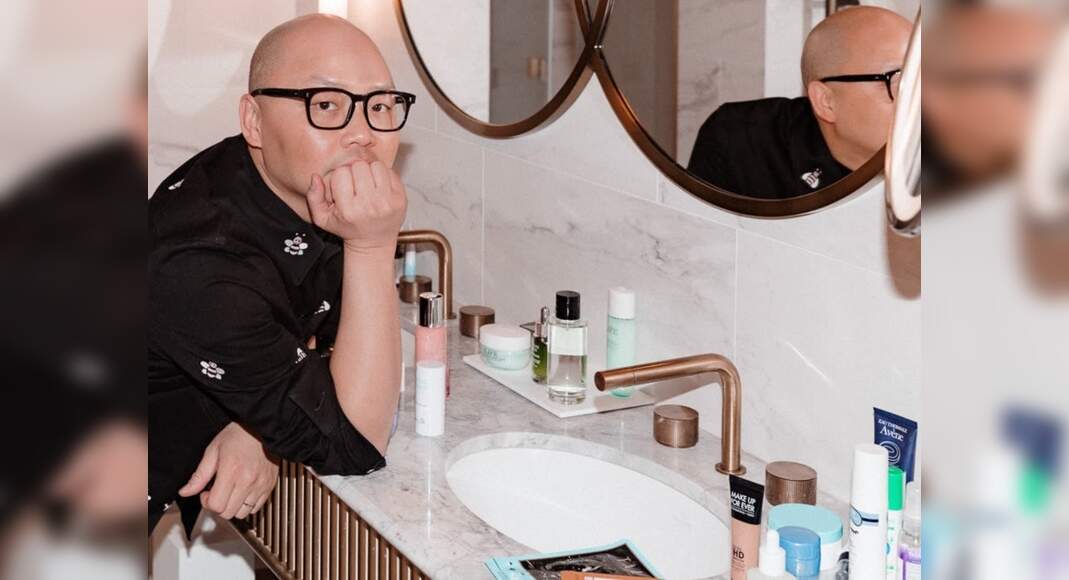This is how celebrity MUA Daniel Martin maintains his makeup away from ...