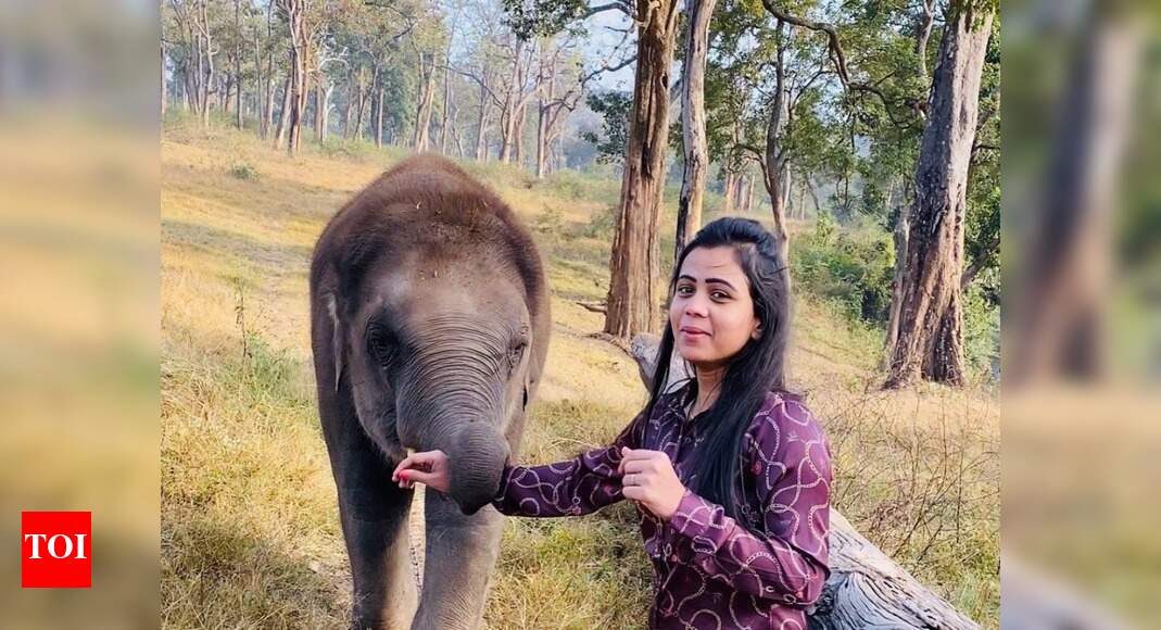 Tamil VJ and actress Manimegalai revisits childhood memories - Times of ...