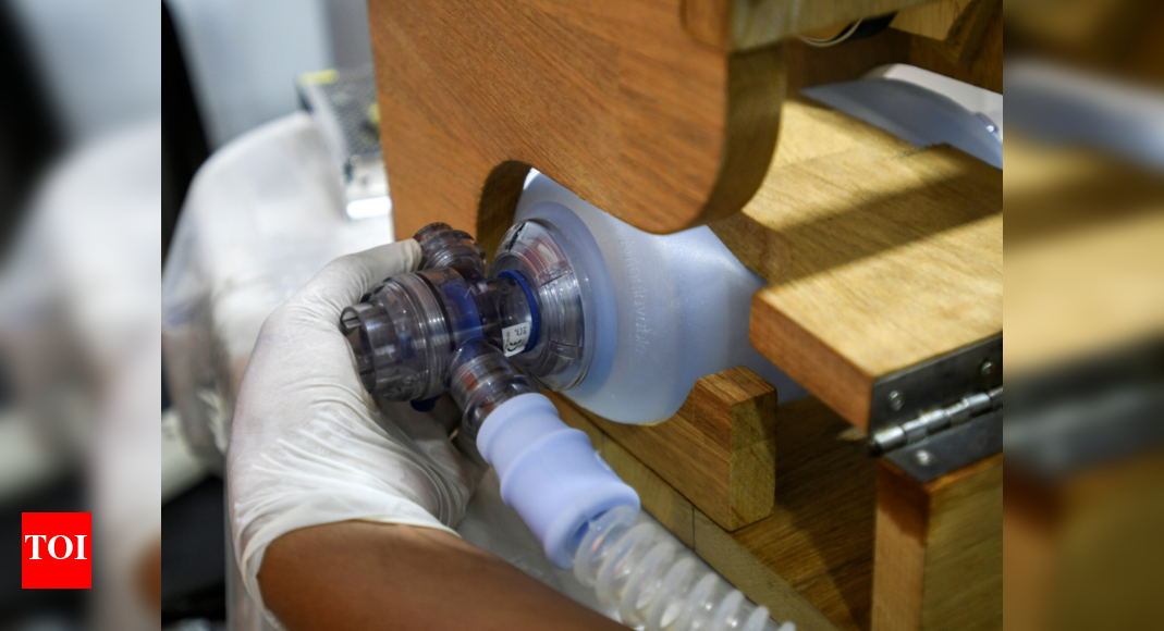 Covid-19: IISc building indigenous ventilator prototype | India News ...