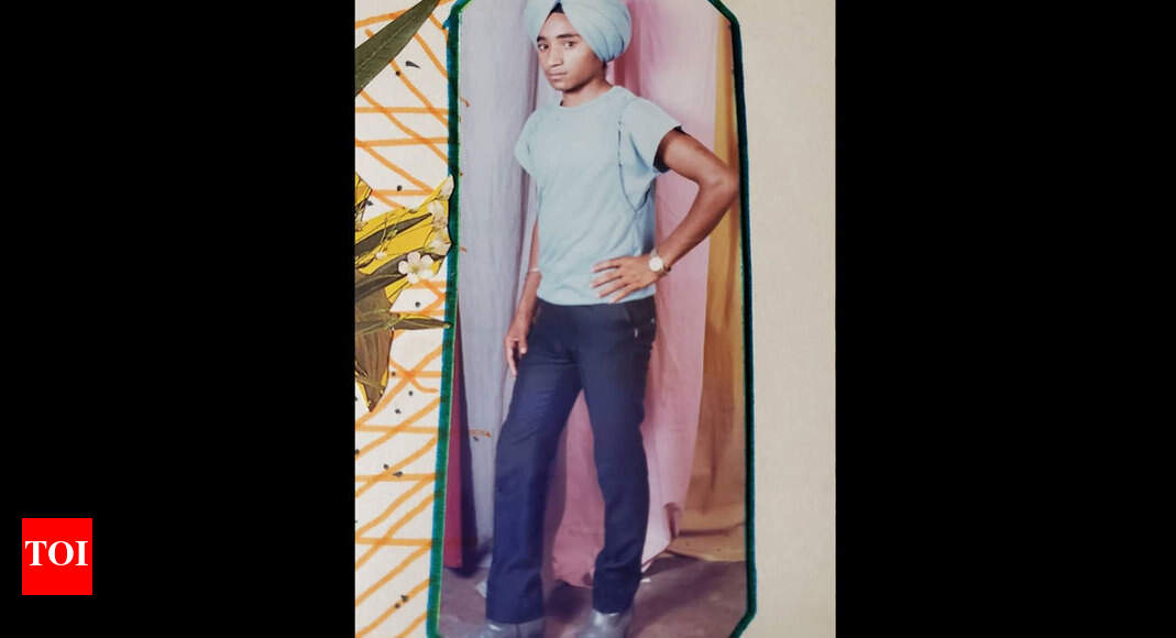 This young turban clad kid is present day’s renowned Punjabi actor ...