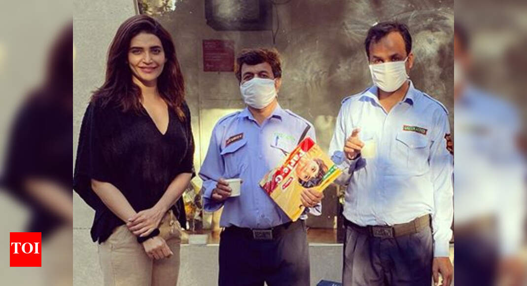 Khatron Ke Khiladi 10’s Karishma Tanna makes tea for her building staff ...