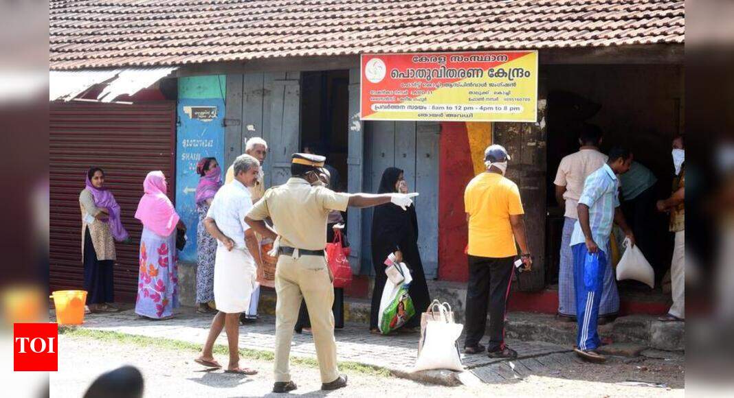 Shops in Palluruthy to be open only for 3 hrs a day | Kochi News ...