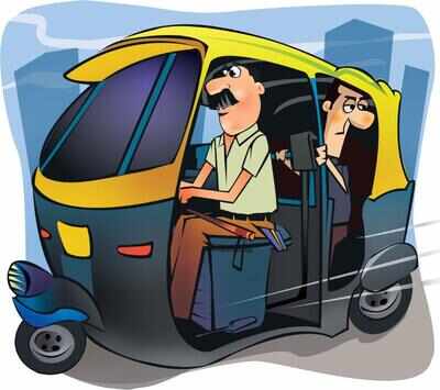 Surat RTO to trace1.5L auto drivers | Surat News - Times of India