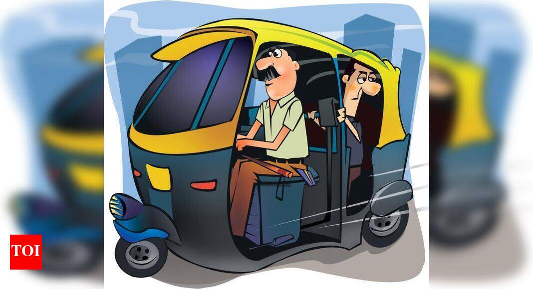 Surat RTO to trace1.5L auto drivers | Surat News - Times of India