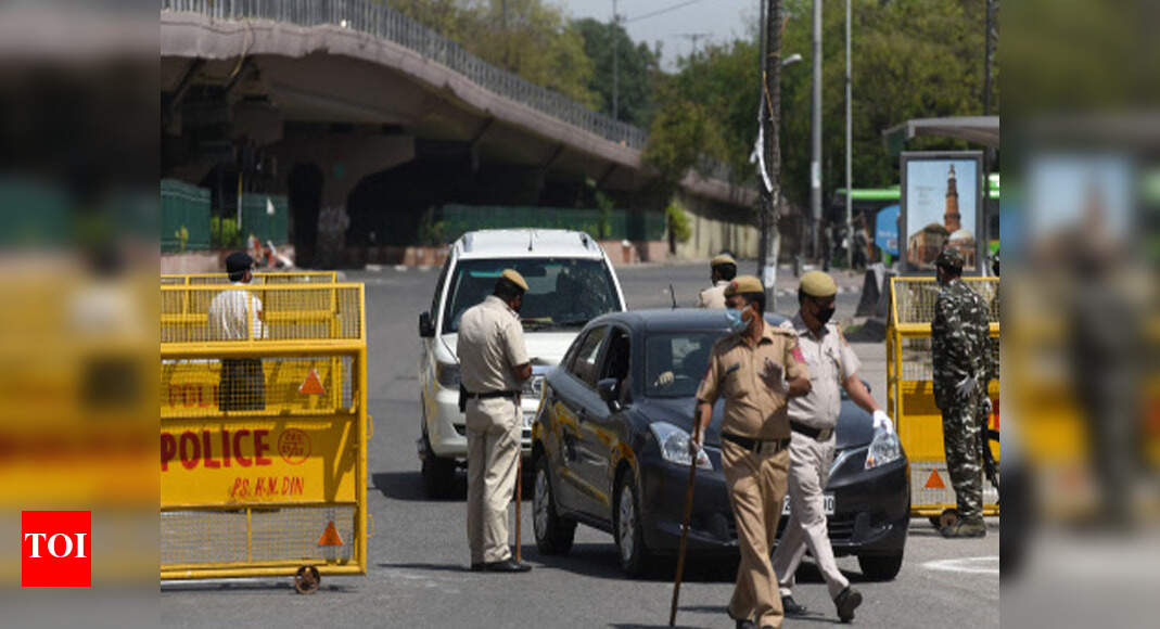 Delhi: Two centres report unruly act, security stepped up | Delhi News ...