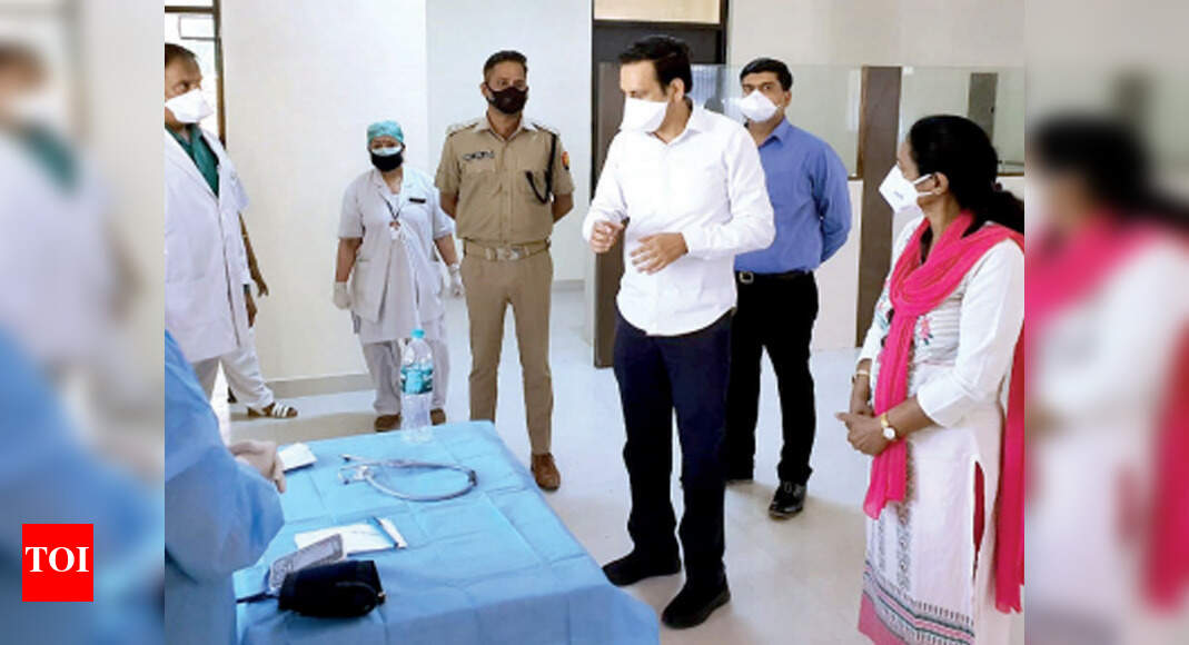 Uttar Pradesh: GB Nagar CMO shifted for 'gross negligence' | Lucknow ...