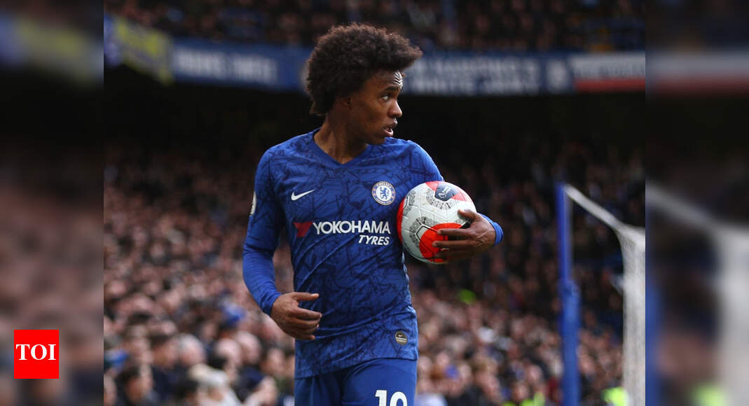 Willian says 'beautiful' Chelsea story nearing end | Football News ...
