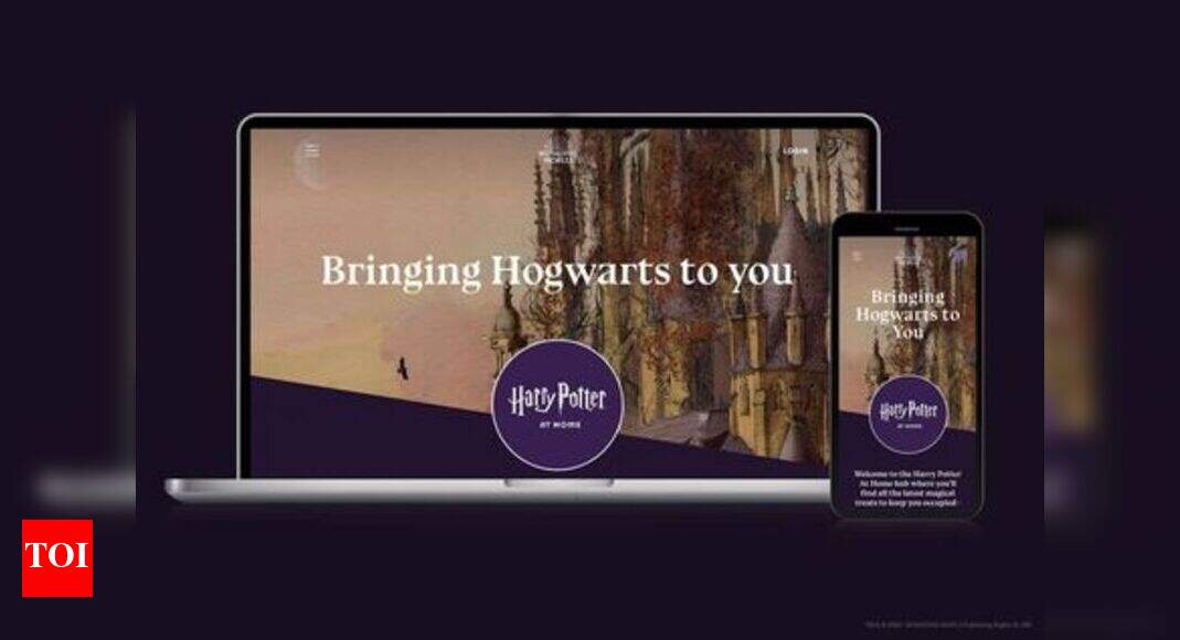 Harry Pottering around at home? Rowling to rescue bored kids in ...