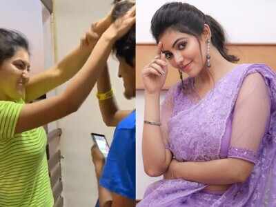VIDEO: Athulya Ravi's quarantine goes wrong and ends in an adorable ...