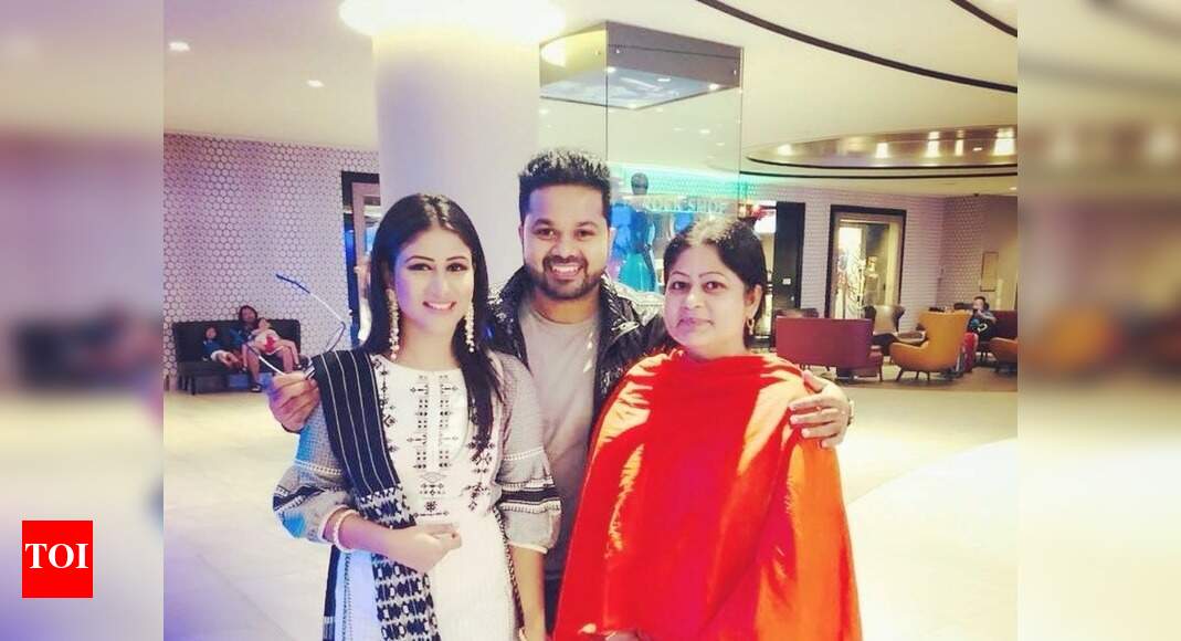 Raja Rani fame Alya Manasa and Sanjeev Karthick reveal their daughter's ...