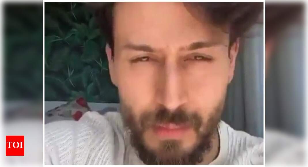 Watch: Tiger Shroff asks fans about his beard amid the lockdown | Hindi ...