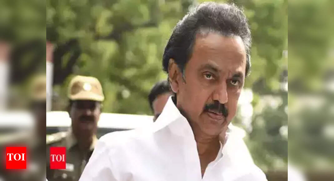 Former Rajya Sabha member Ramalingam suspended from DMK | Chennai News ...