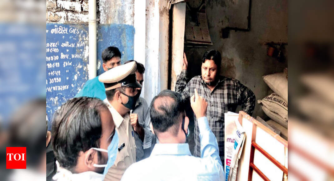 Chaos reigns at PDS shops | Ahmedabad News - Times of India