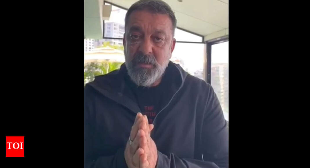 Watch: Sanjay Dutt requests all his fans to stay at home, eat healthy ...