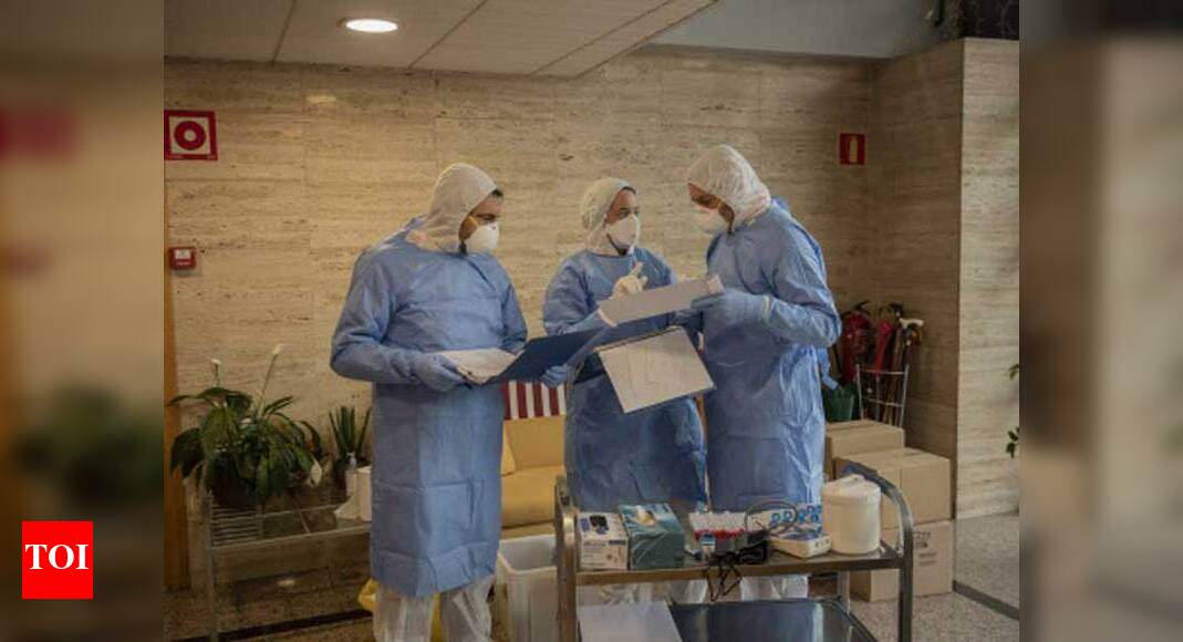 Coronavirus in Spain: Spain Coronavirus death toll tops 10,000: Govt ...