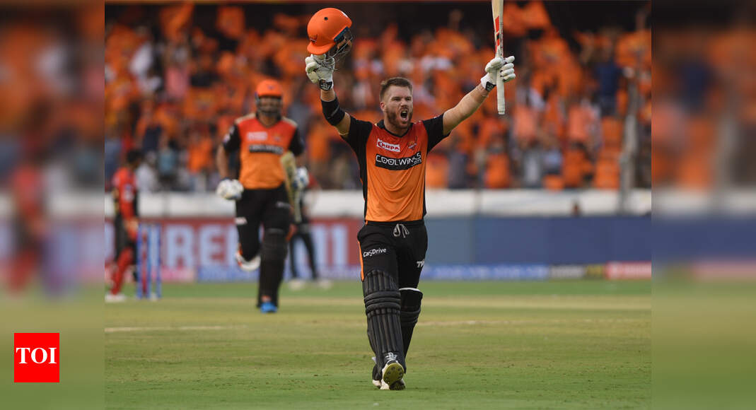 David Warner shares his 'favourite IPL moment' | Cricket News - Times ...