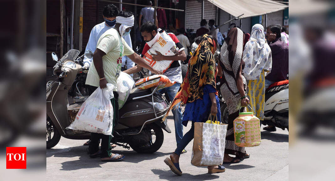 COVID-19: Ignoring social distancing norm cost Indore dearly | Indore ...