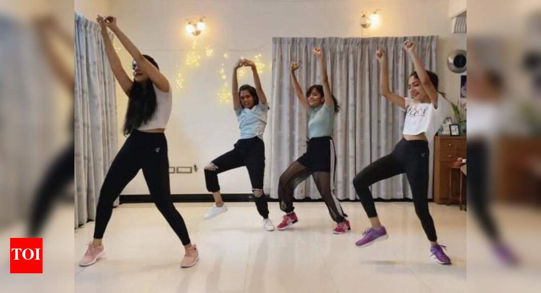 Check Out Ahaana Krishna And Sisters Dancing For Oh Nanana Song