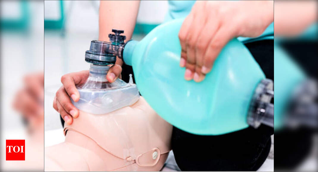 PGIMER Chandigarh doctor invents prototype of automatic AMBU ventilator ...