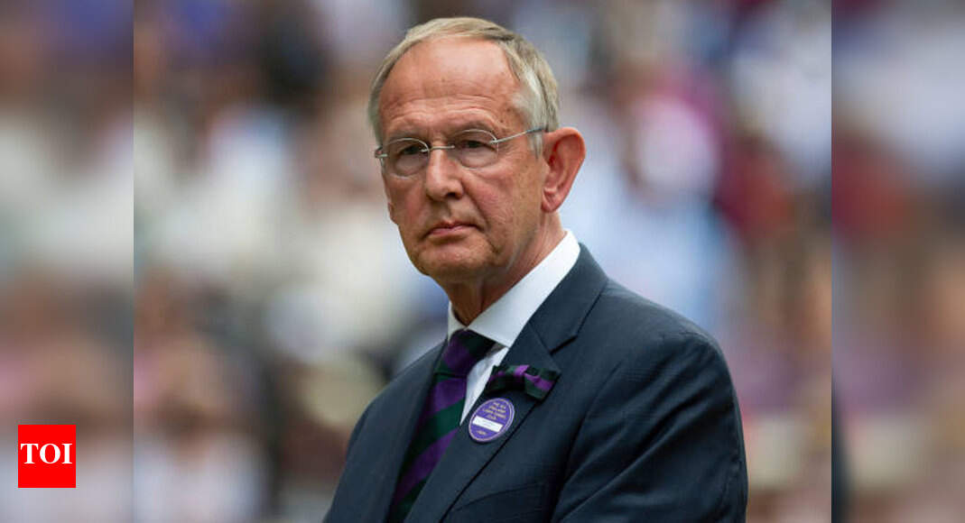'There may be no more tennis this year', says Wimbledon chief Richard ...
