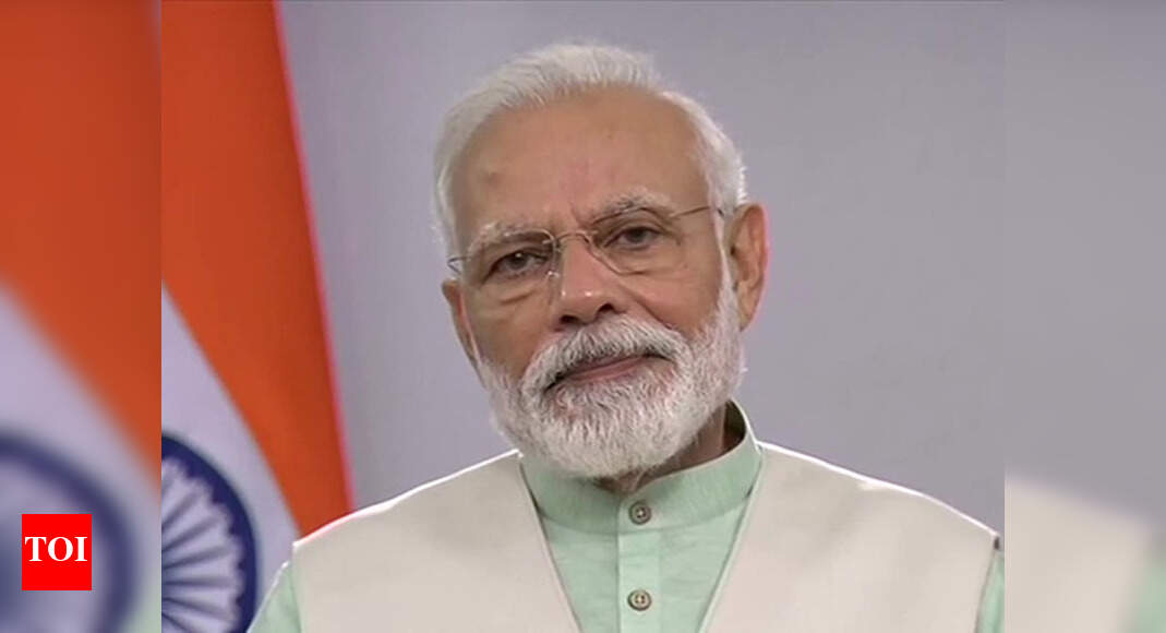 PM Modi speech today: Narendra Modi address to the nation | India News ...