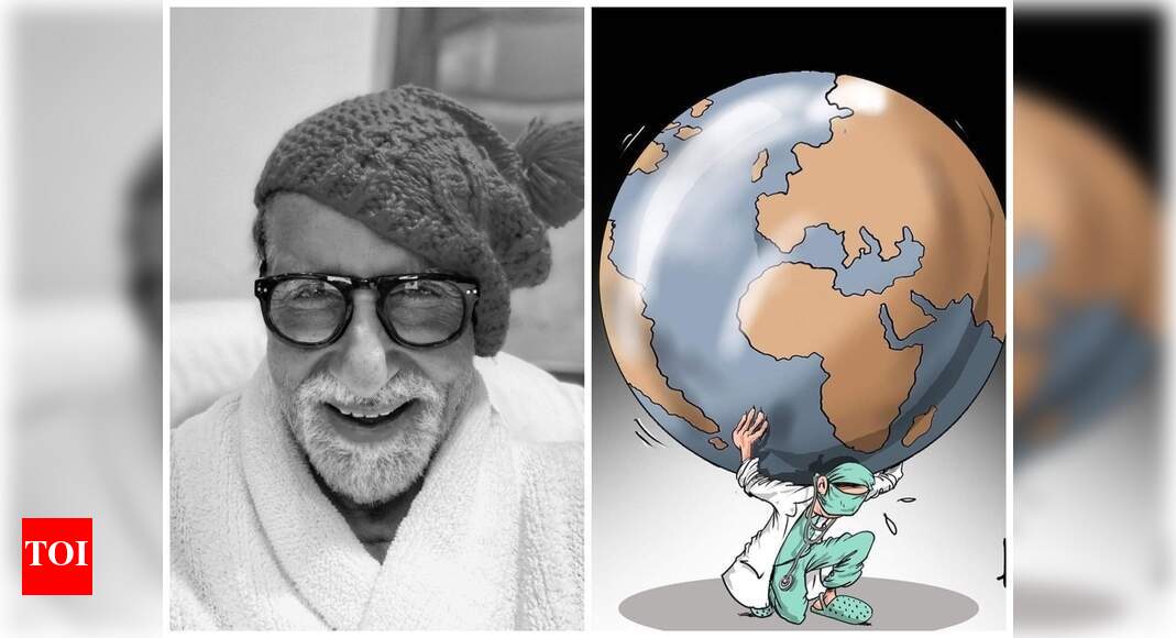 Amitabh Bachchan shares a special post for the medical staff; captions ...
