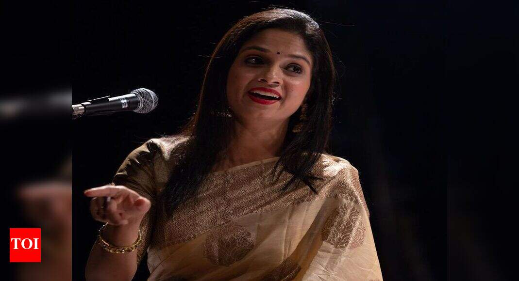 Classical vocalist Manasi Prasad tries giving jazz a twist | Kannada ...
