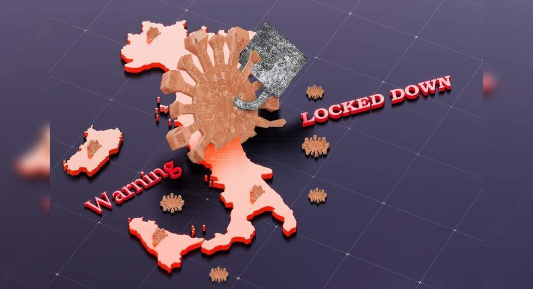 Coronavirus Lockdown in Italy extended till April 13 as death toll ...