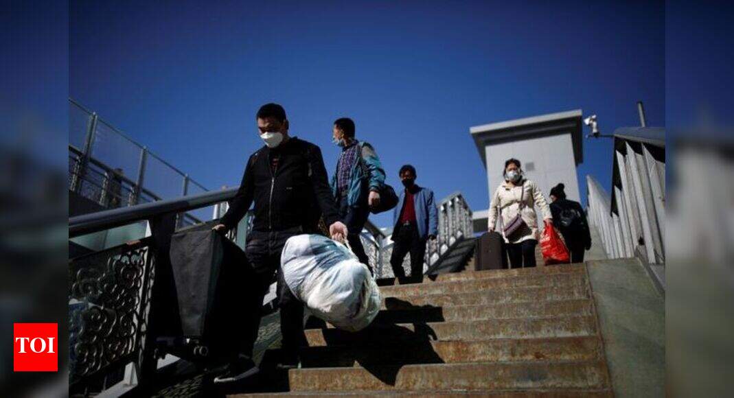 China scrambles to plug border gaps as thousands flood home - Times of ...