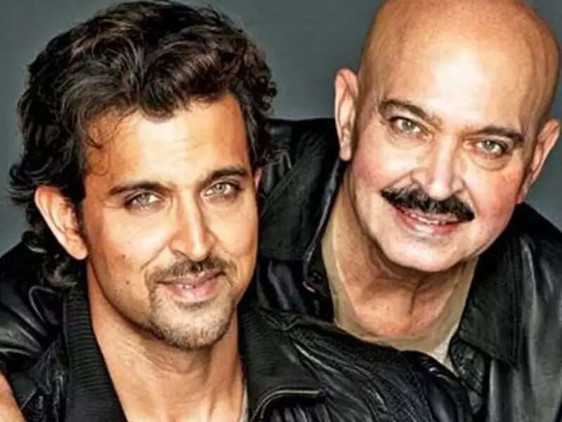 Hrithik Roshan shares a workout video of his father Rakesh Roshan; says ...