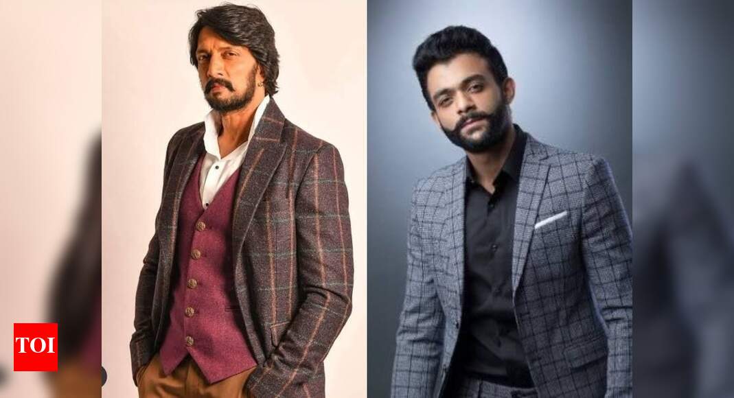 Raanna considers Sudeep like an elder brother | Kannada Movie News ...
